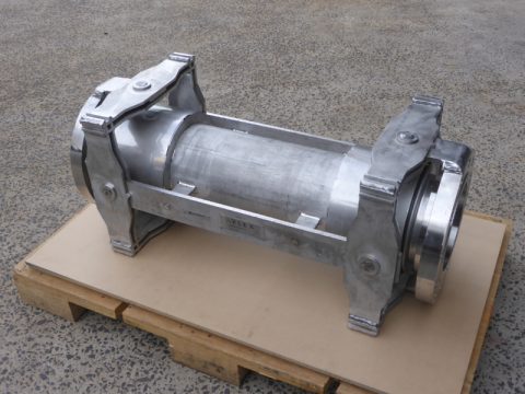 DGEB - Double Gimbal Expansion Bellows | Aflex